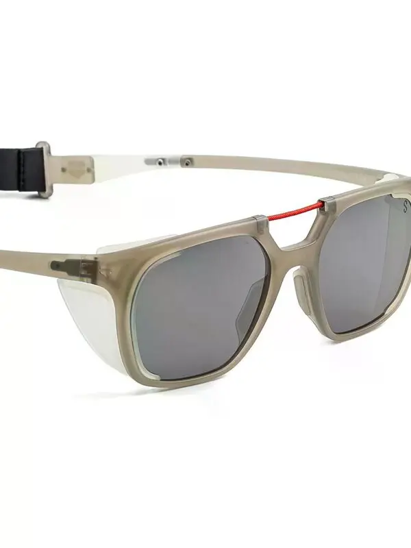 Tag Heuer Geometric-frame Sunglasses
