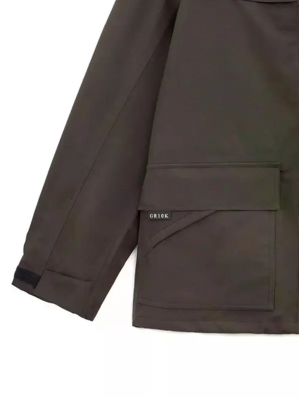 GR10K Flap-pocket Jacket
