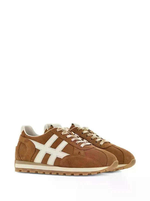 Hogan H671 86er Suede Sneakers
