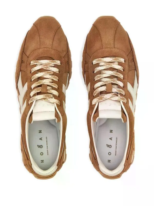 Hogan H671 86er Suede Sneakers