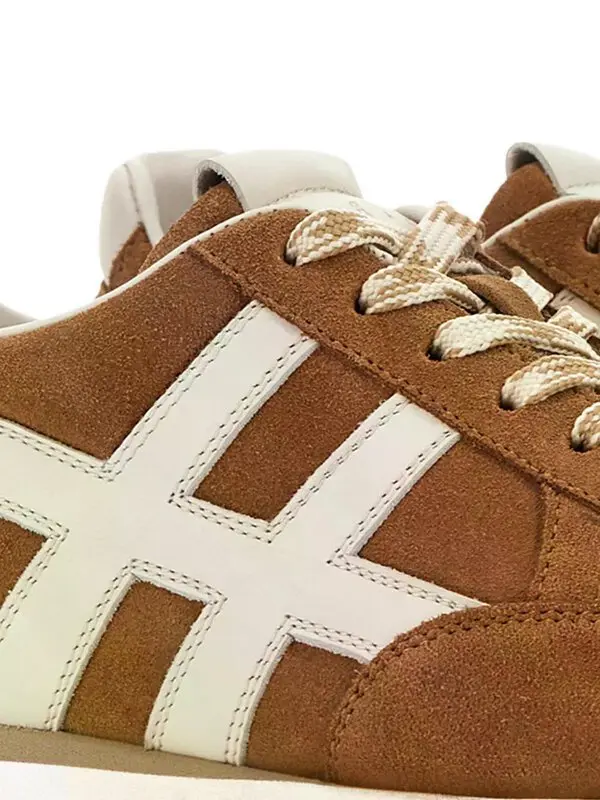 Hogan H671 86er Suede Sneakers