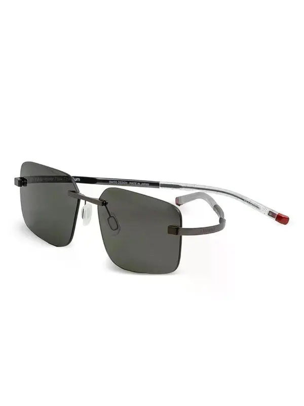 Tag Heuer Rectangle-frame Sunglasses
