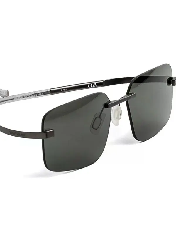 Tag Heuer Rectangle-frame Sunglasses