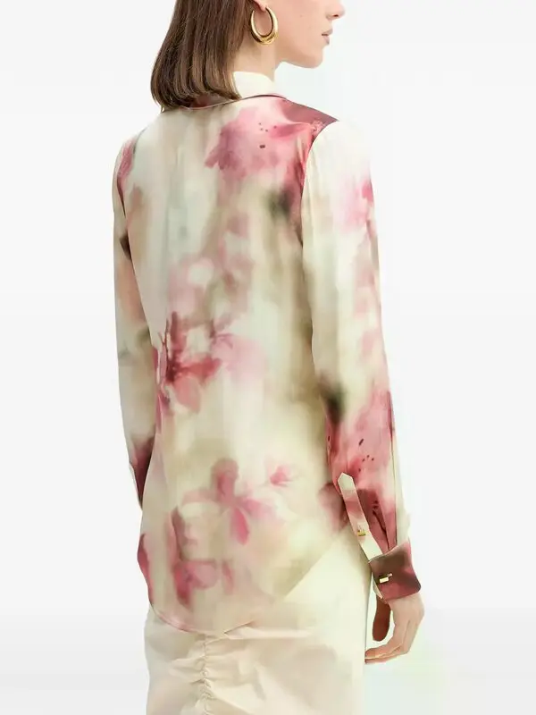 MARCIANO Floral-print Button-down Shirt