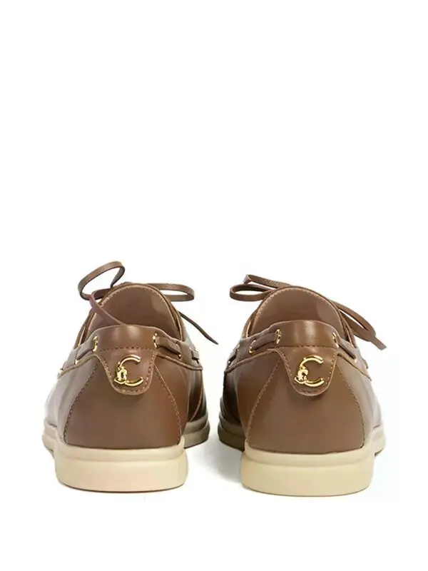 COCCINELLE Lace-up Boat Shoes