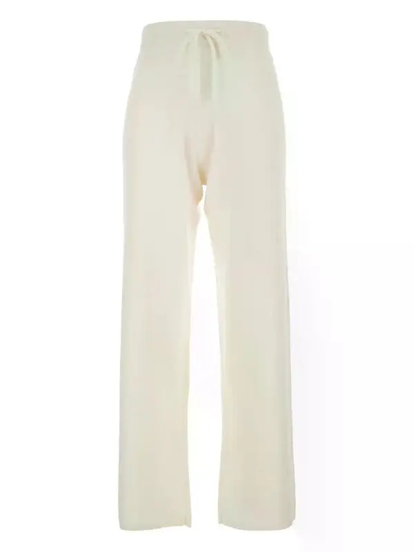 SOLOCASCMIR Drawstring Cashmere Trousers