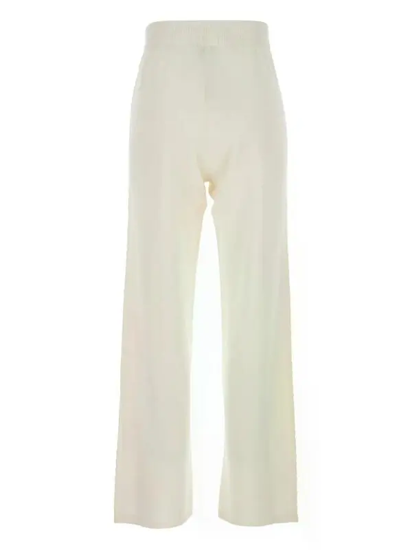 SOLOCASCMIR Drawstring Cashmere Trousers