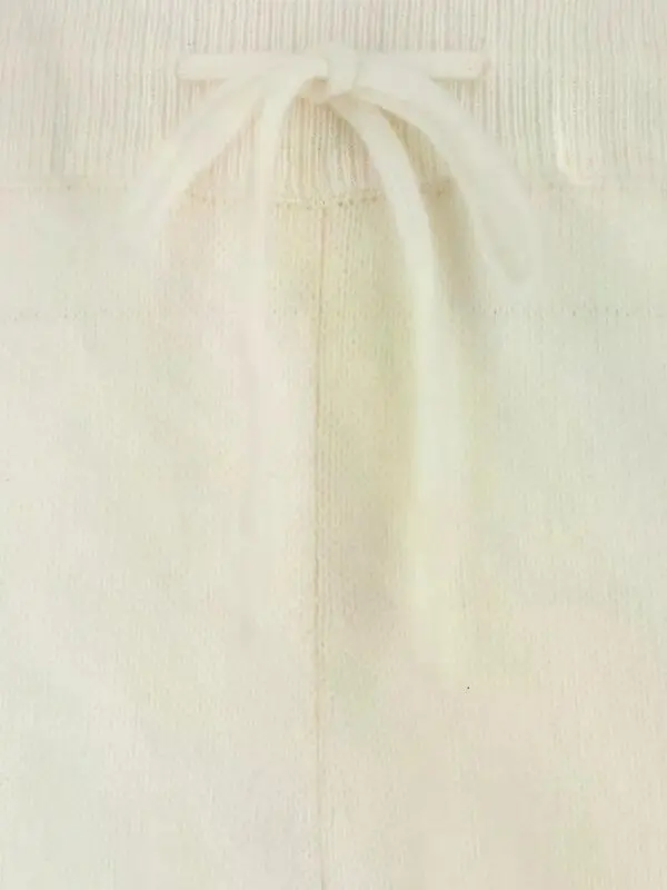 SOLOCASCMIR Drawstring Cashmere Trousers