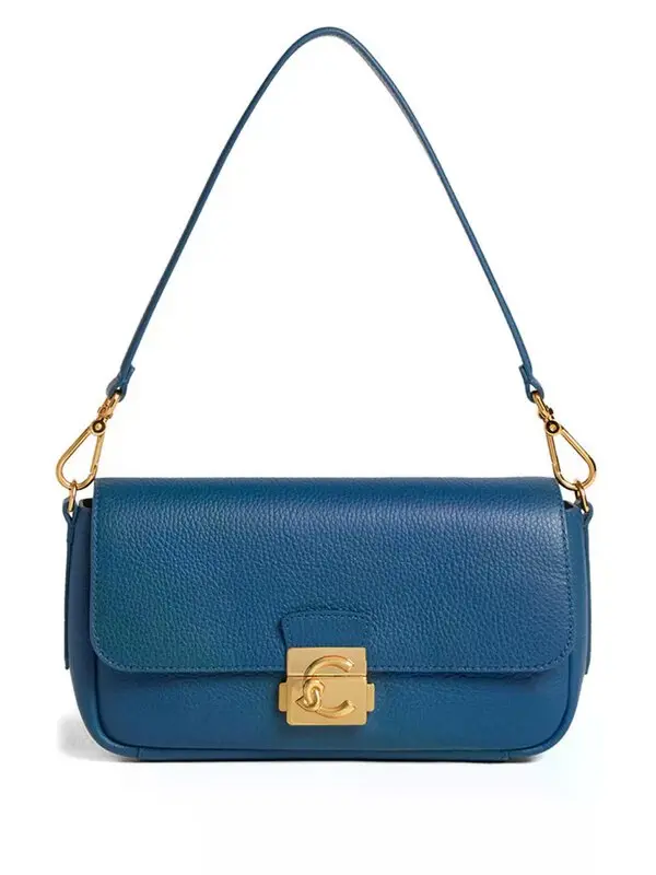 COCCINELLE Medium C-me Lock Shoulder Bag - Blue