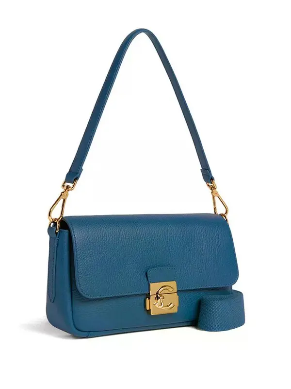 COCCINELLE Medium C-me Lock Shoulder Bag - Blue