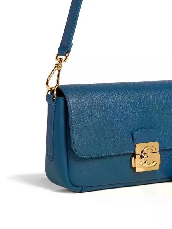 COCCINELLE Medium C-me Lock Shoulder Bag - Blue