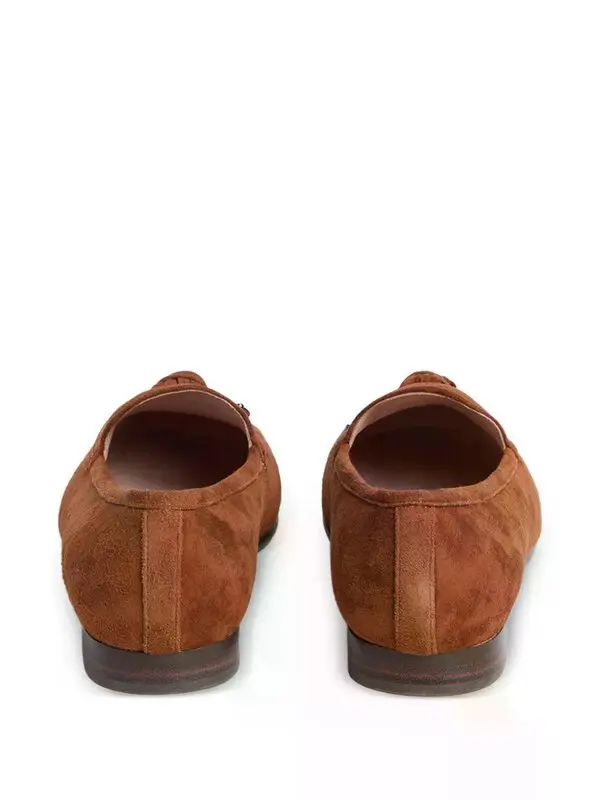 COCCINELLE Tassel-detail Loafers - Brown