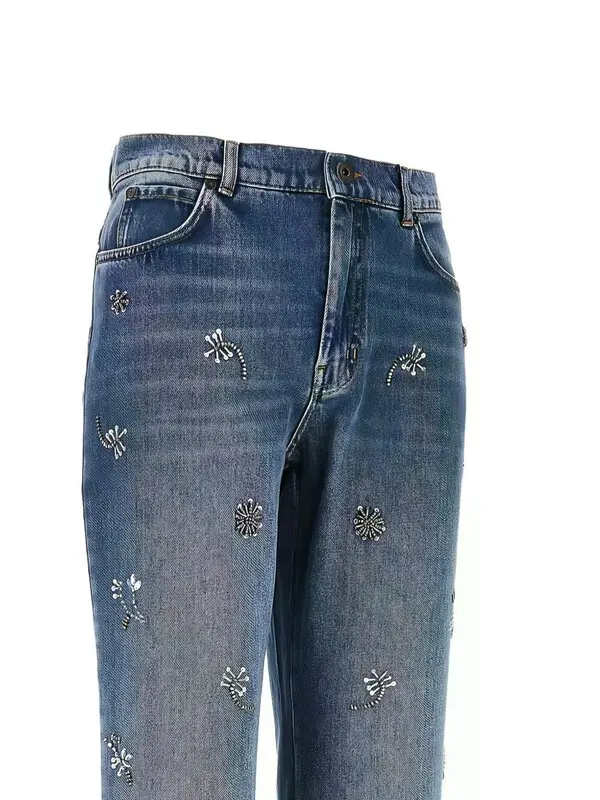 Max Mara Embellished Cropped Trousers