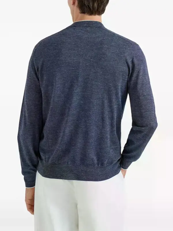 Brunello Cucinelli Button-fastening V-neck Cardigan