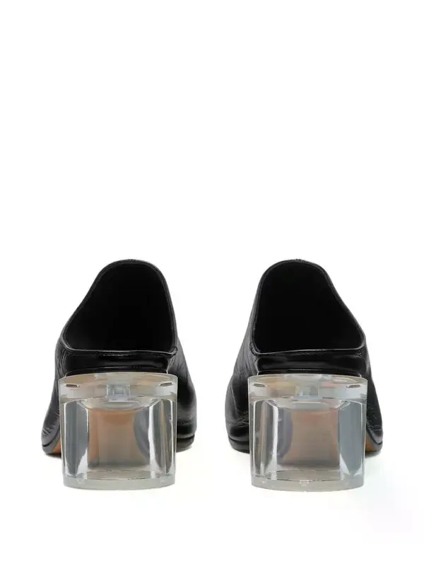 MAISON MARGIELA Open-toe Block-heel Mules