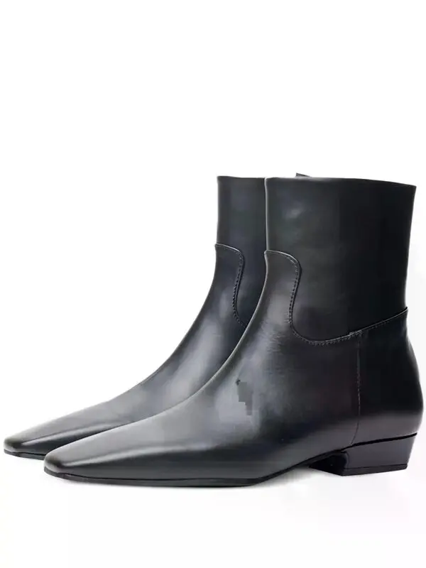 POCHE PARIS Square-toe Boots