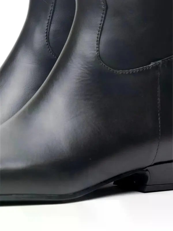 POCHE PARIS Square-toe Boots