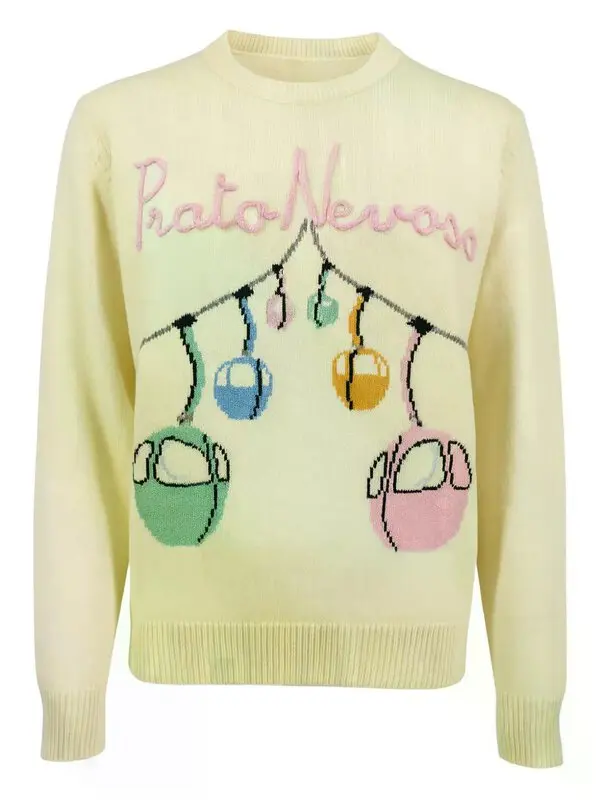 MC2 SAINT BARTH Embroidered Knitwear - Neutrals