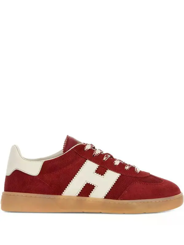 Hogan Suede Sneakers - Red