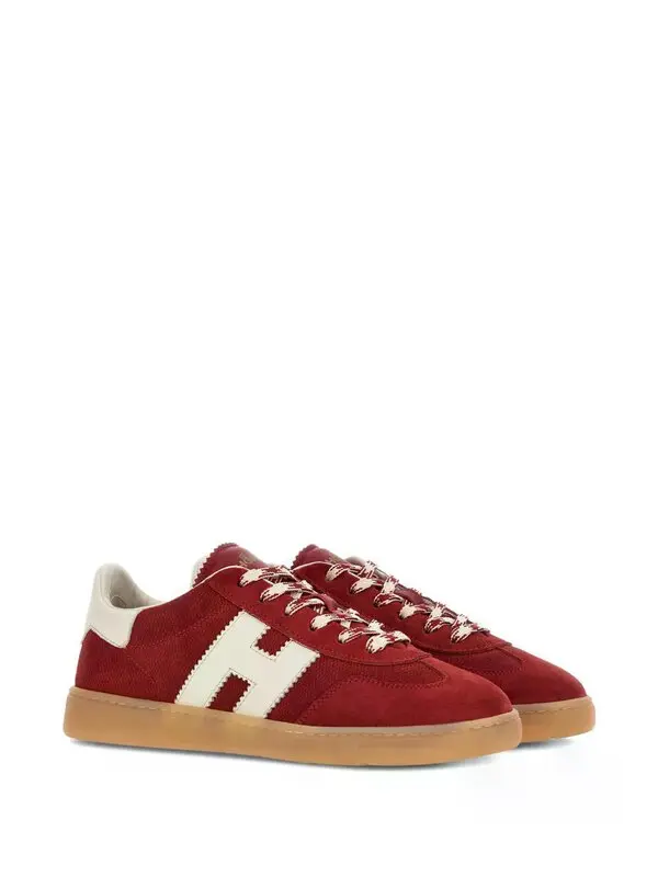 Hogan Suede Sneakers - Red