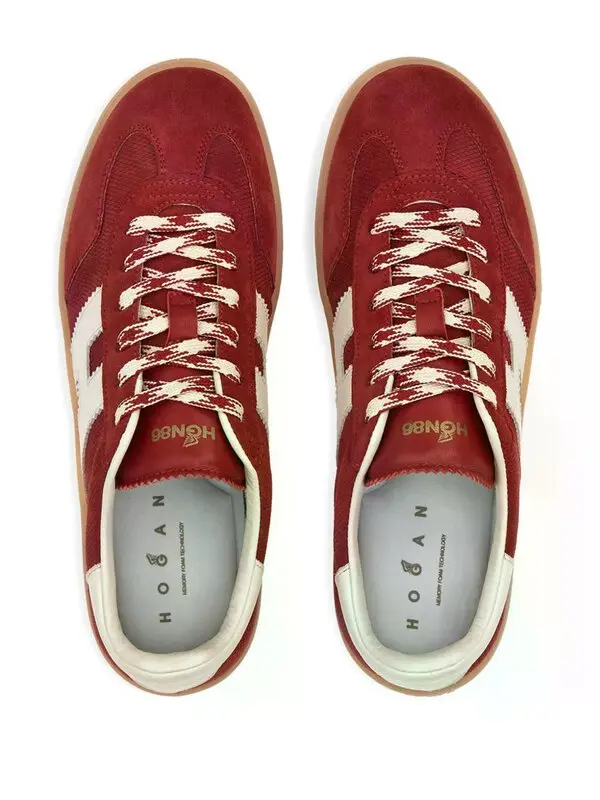 Hogan Suede Sneakers - Red