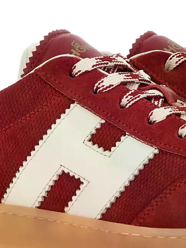 Hogan Suede Sneakers - Red