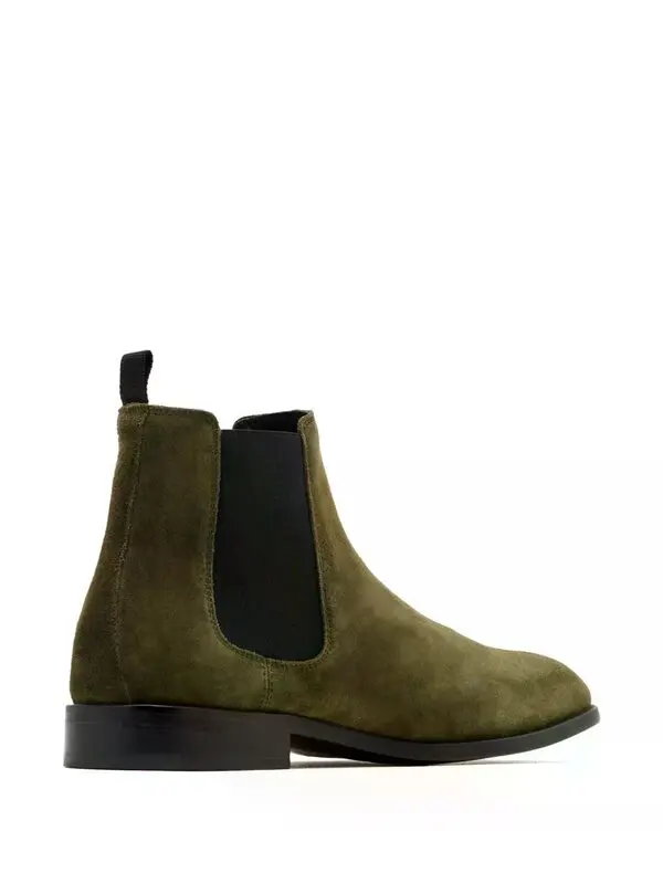 FORSA Dylan Pull-on Chelsea Boots - Green