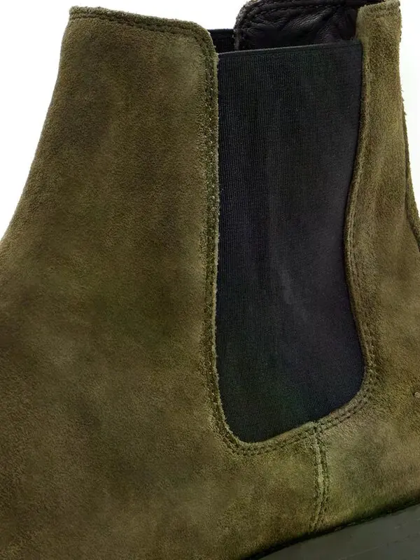 FORSA Dylan Pull-on Chelsea Boots - Green
