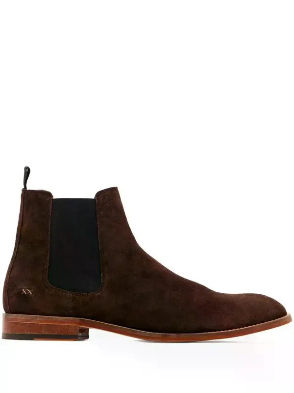 FORSA Dylan Suede Chelsea Boots - Brown