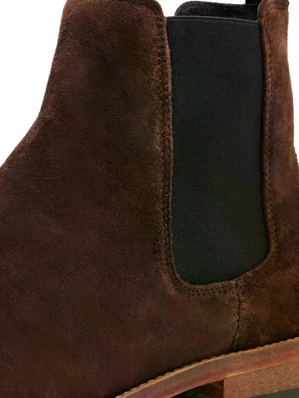 FORSA Dylan Suede Chelsea Boots - Brown