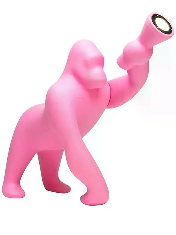 QEEBOO Kong Matte-finish Lamp - Pink