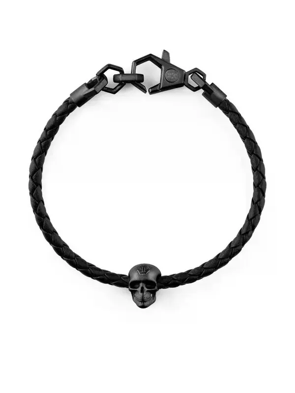 Philipp Plein Friendship Bracelet - Black