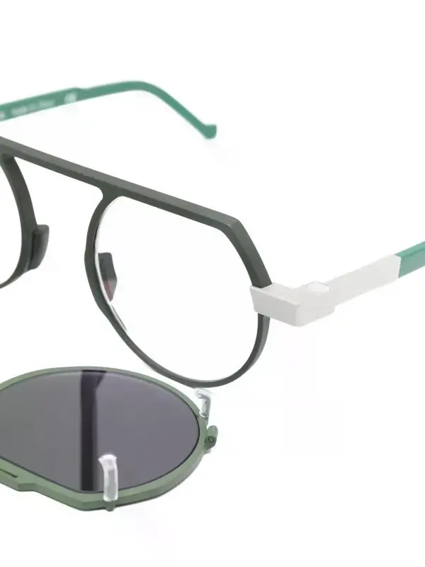 VAVA EYEWEAR Round-frame Glasses