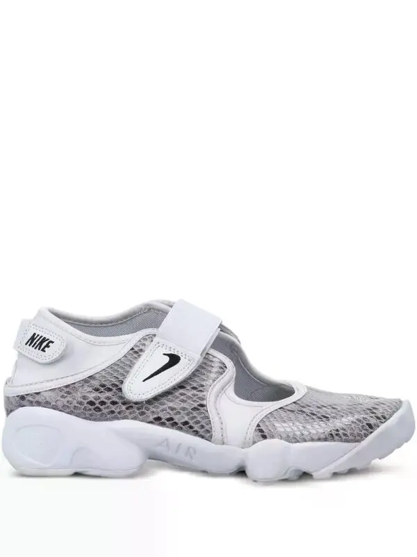 Nike Air Rift Snake-effect Sneakers - Grey