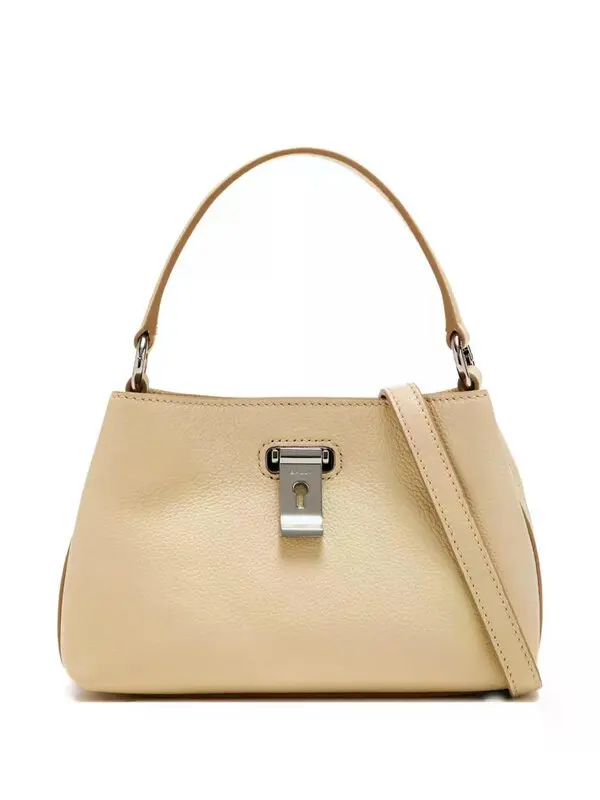 Bally Mini Bag With Top Handle And Shoulder Strap