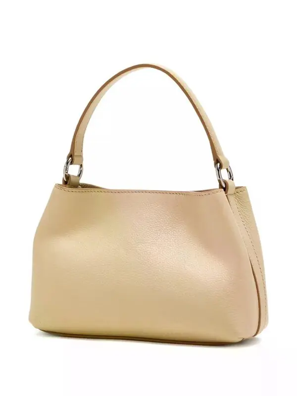 Bally Mini Bag With Top Handle And Shoulder Strap