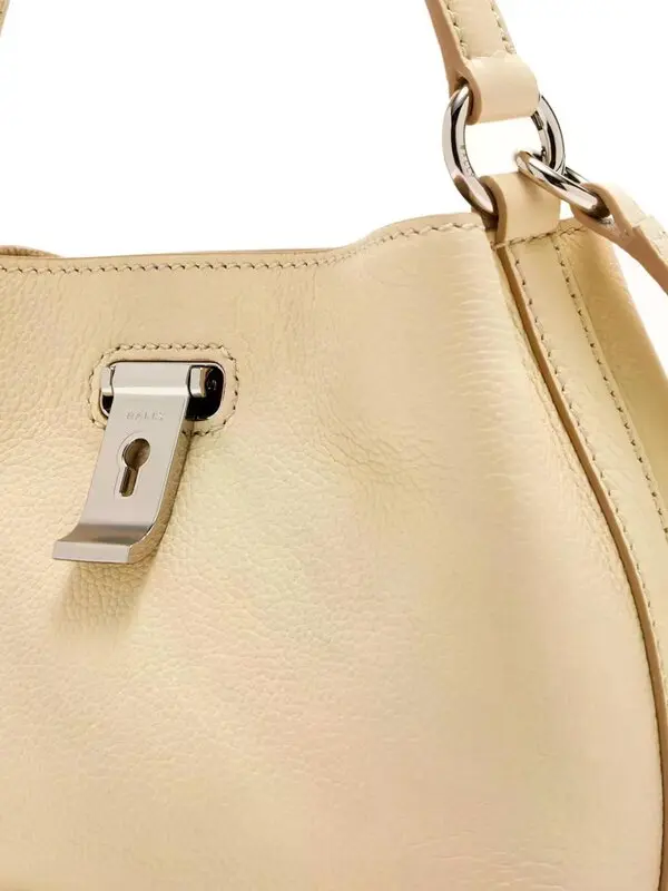 Bally Mini Bag With Top Handle And Shoulder Strap