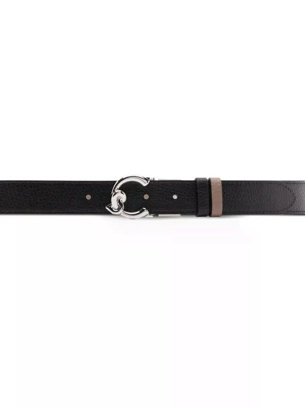 COCCINELLE C-me Logo-buckle Belt