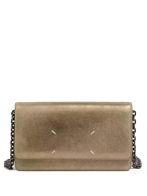 MAISON MARGIELA Four Stitches Chain Wallet - Gold
