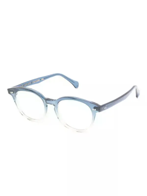 FAMILY AFFAIR Vicenzo Gradient-frame Glasses