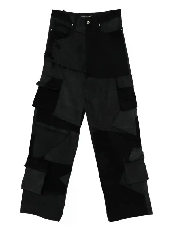 WHO DECIDES WAR Panelled Denim