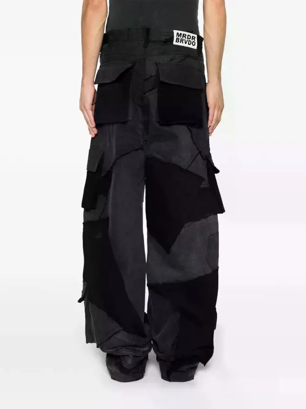 WHO DECIDES WAR Panelled Denim
