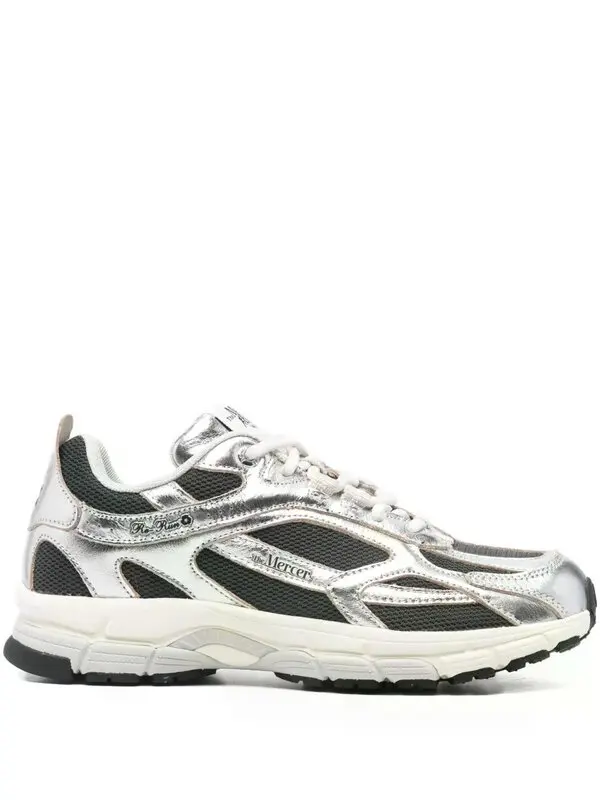 MERCIER Re-run Pine Sneakers
