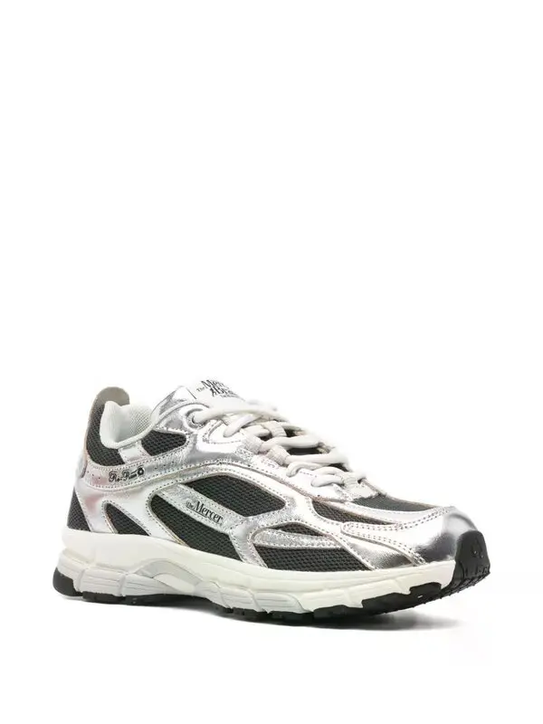 MERCIER Re-run Pine Sneakers