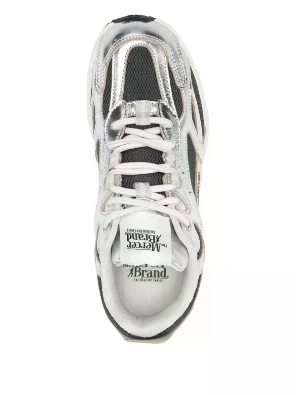 MERCIER Re-run Pine Sneakers