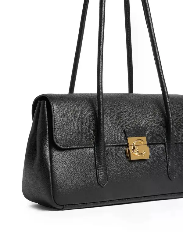 COCCINELLE Large Shoulder Bag With C-me Lock