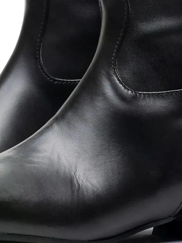 POCHE PARIS Square-toe Boots
