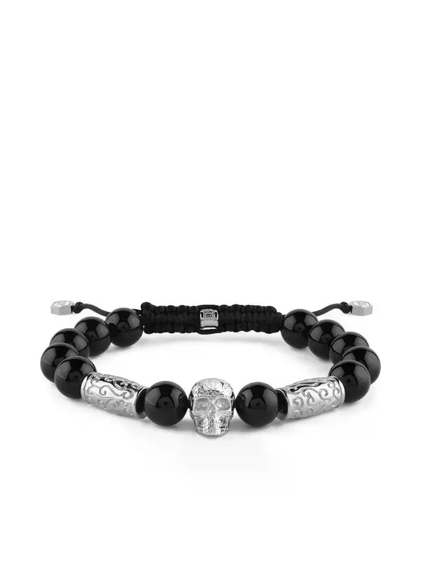 Philipp Plein Elite Skull Bracelet - Silver