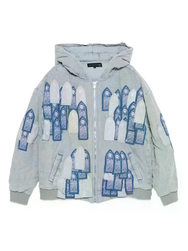 WHO DECIDES WAR Fly Away Work Jacket - Blue
