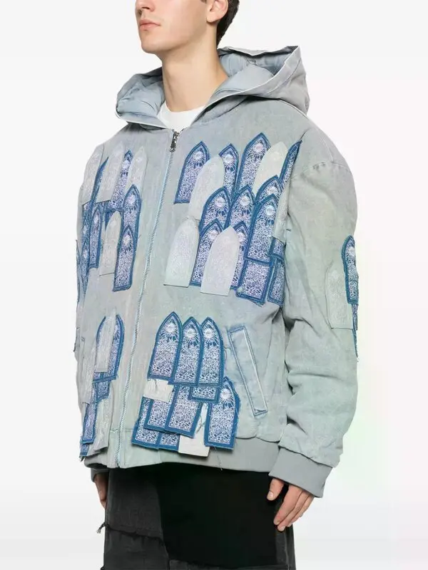 WHO DECIDES WAR Fly Away Work Jacket - Blue